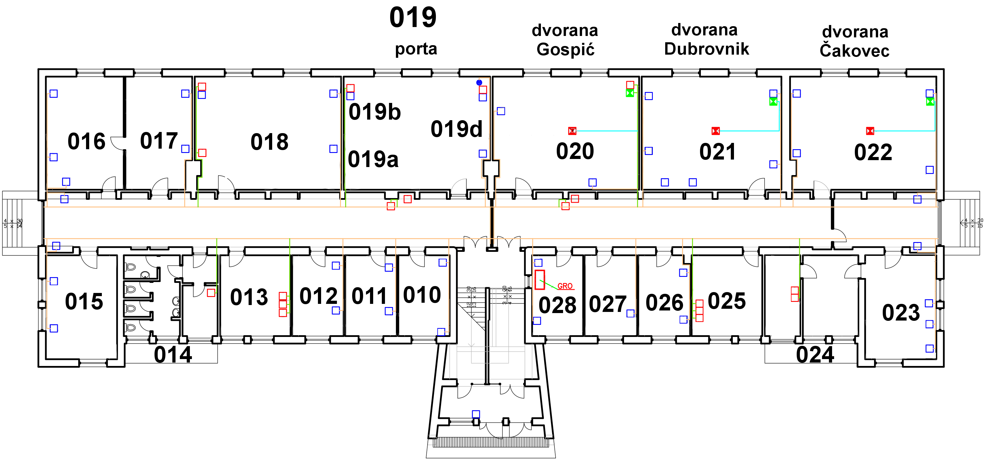 Raspored predavanja - Fakultet hrvatskih studija